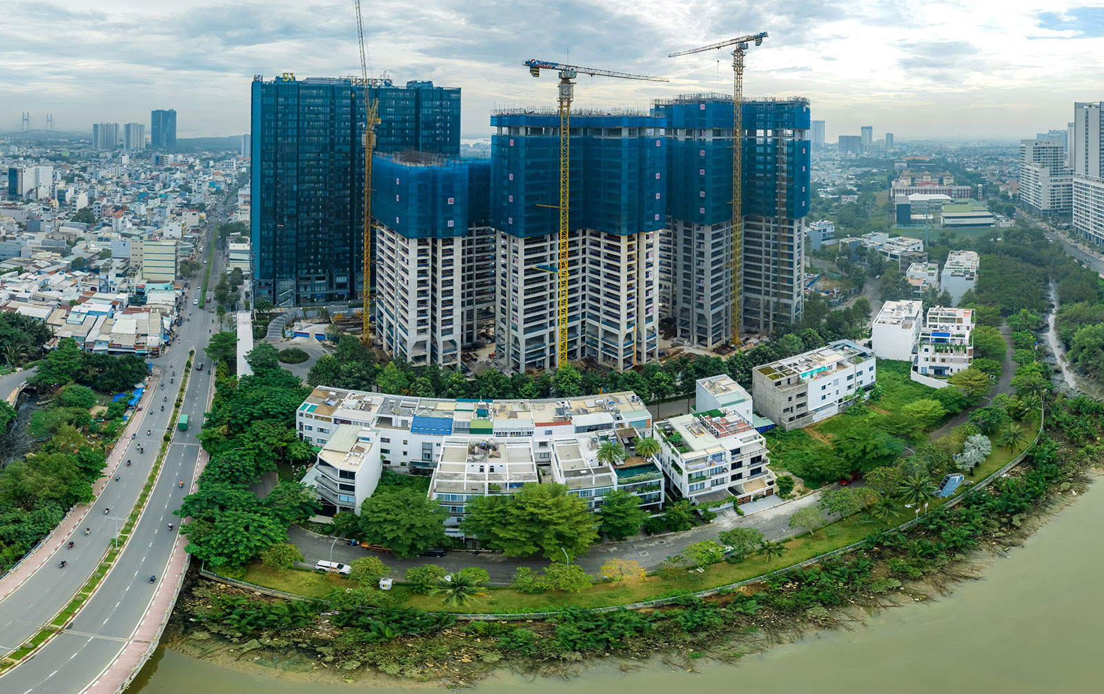 Cập nhật tiến độ Sunshine Sky City tuần 1 tháng 12